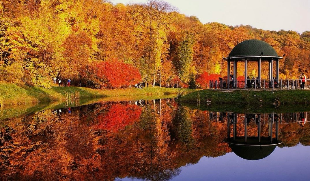 Тихие уголки города: 5 парков и скверов в Киеве для маленького перерыва - Киев Vgorode.ua