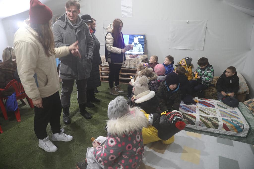 У Київській області відкрили мобільні пункти поліцейської підтримки та обігріву - Київ Vgorode.ua